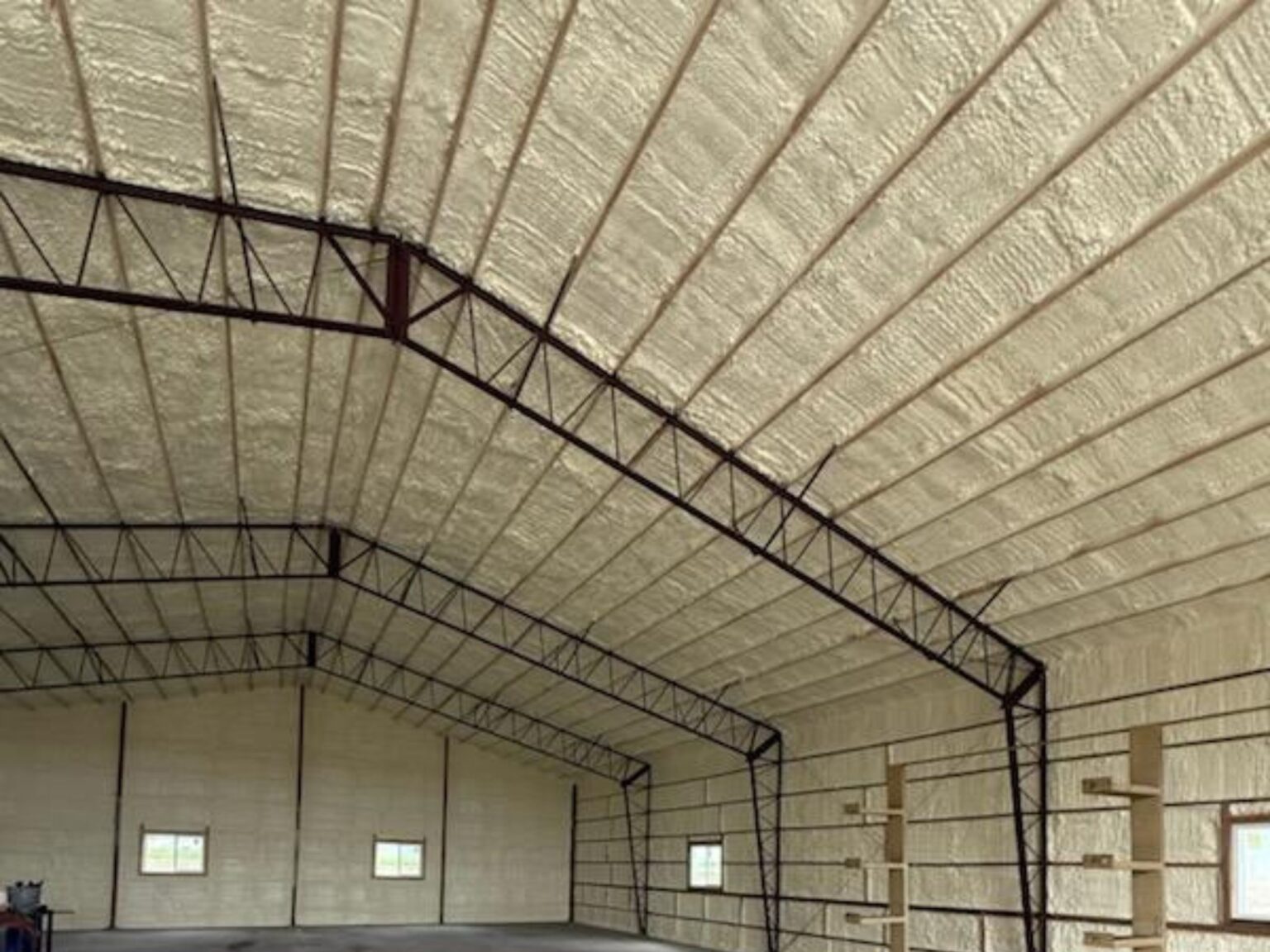 Efficient Pole Building Insulation - Kinzler Construction Services